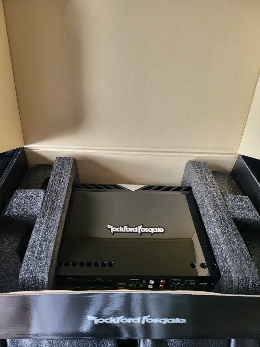 Yahoo!オークション - Rockford Fosgate ロックフォード パワーアンプ ...