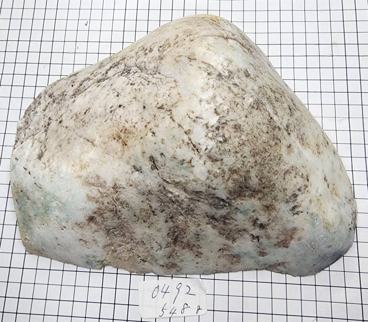 Yahoo!オークション - 0492 新潟県糸魚川市の金山谷の旧ヒスイ鉱山跡の...