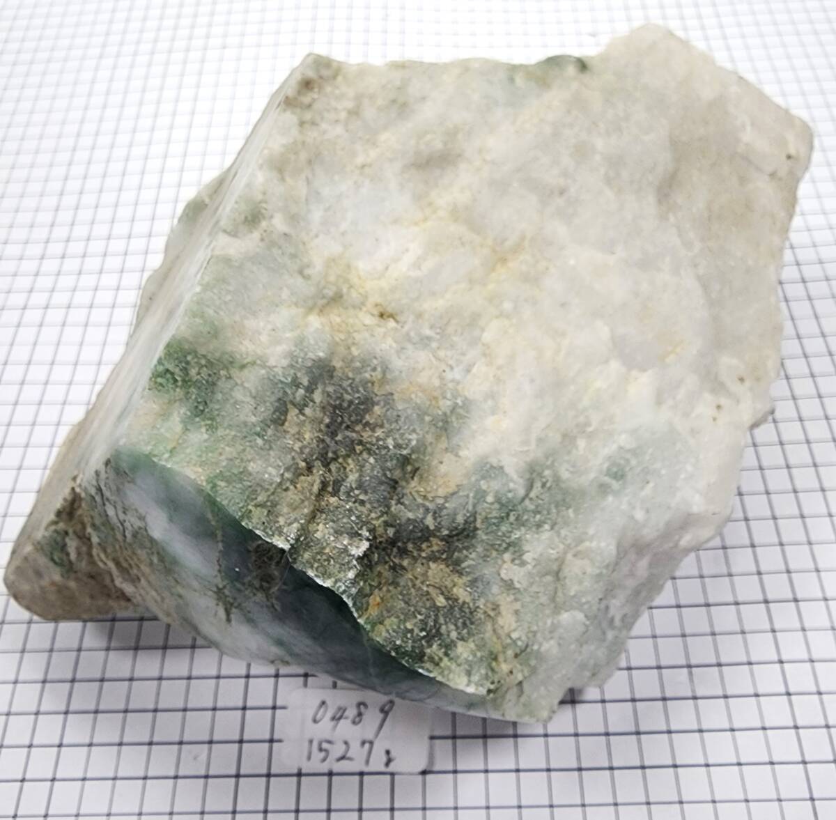 Yahoo!オークション - 0489 新潟県糸魚川市の金山谷の旧ヒスイ鉱山跡の...