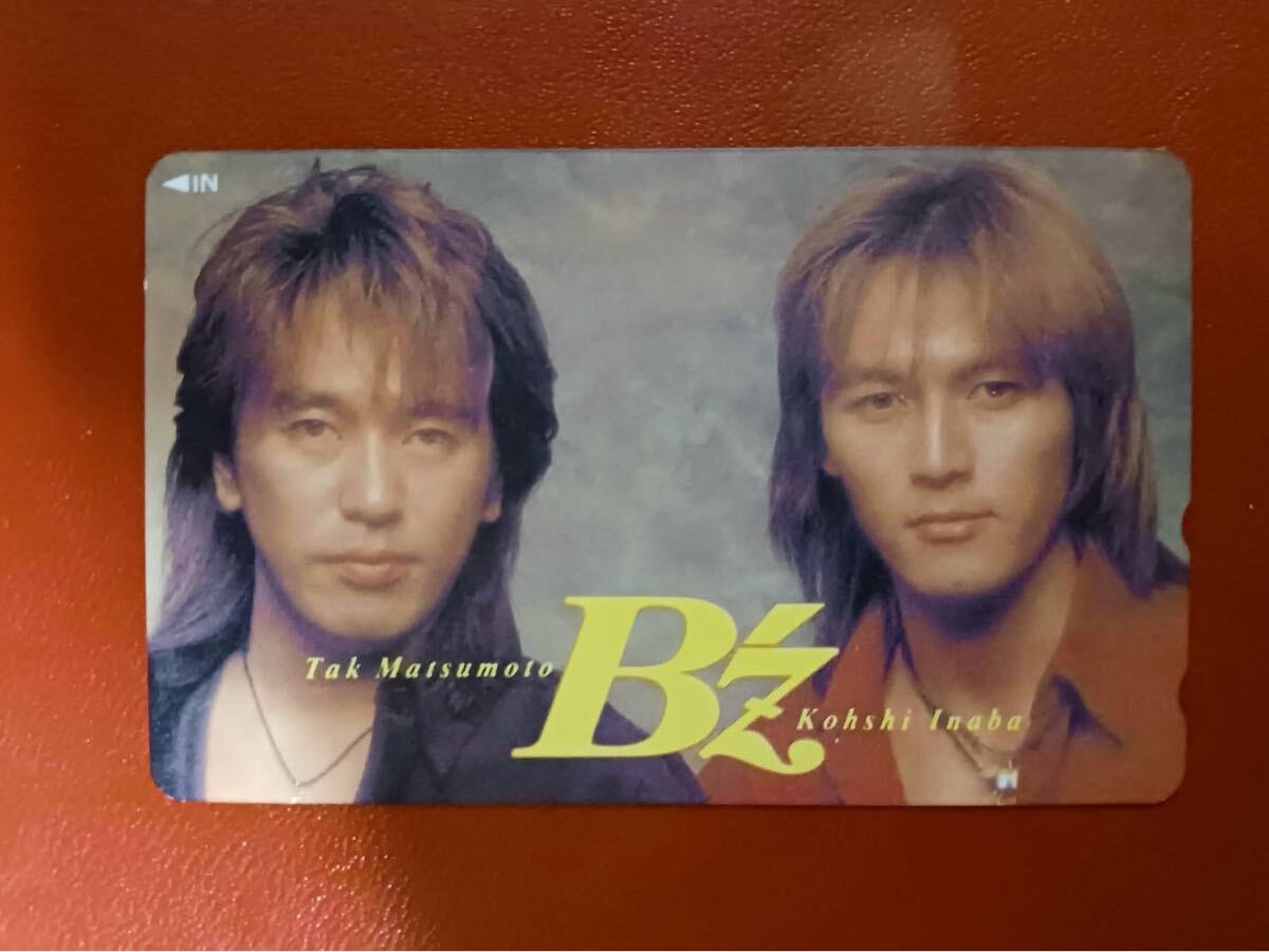 テレホンカード B'z 2(グループ)｜売買されたオークション情報、yahooの商品情報をアーカイブ公開 - オークファン（aucfan.com）