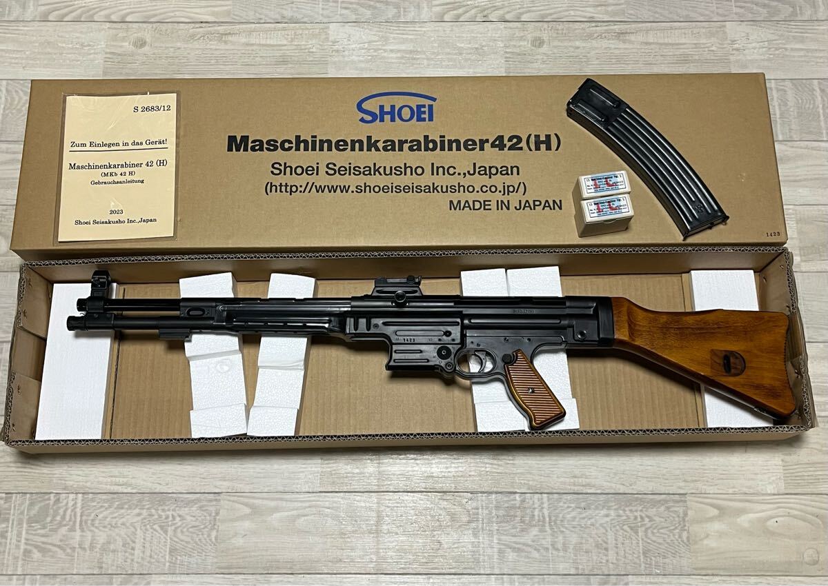 SHOEI 松栄 ショウエイ Maschinenkarabiner 42 MKB42 MP43 MP44 StG44 ヘーネル ドイツ ナチス 自動小銃 アサルトライフル カート 20発 ...