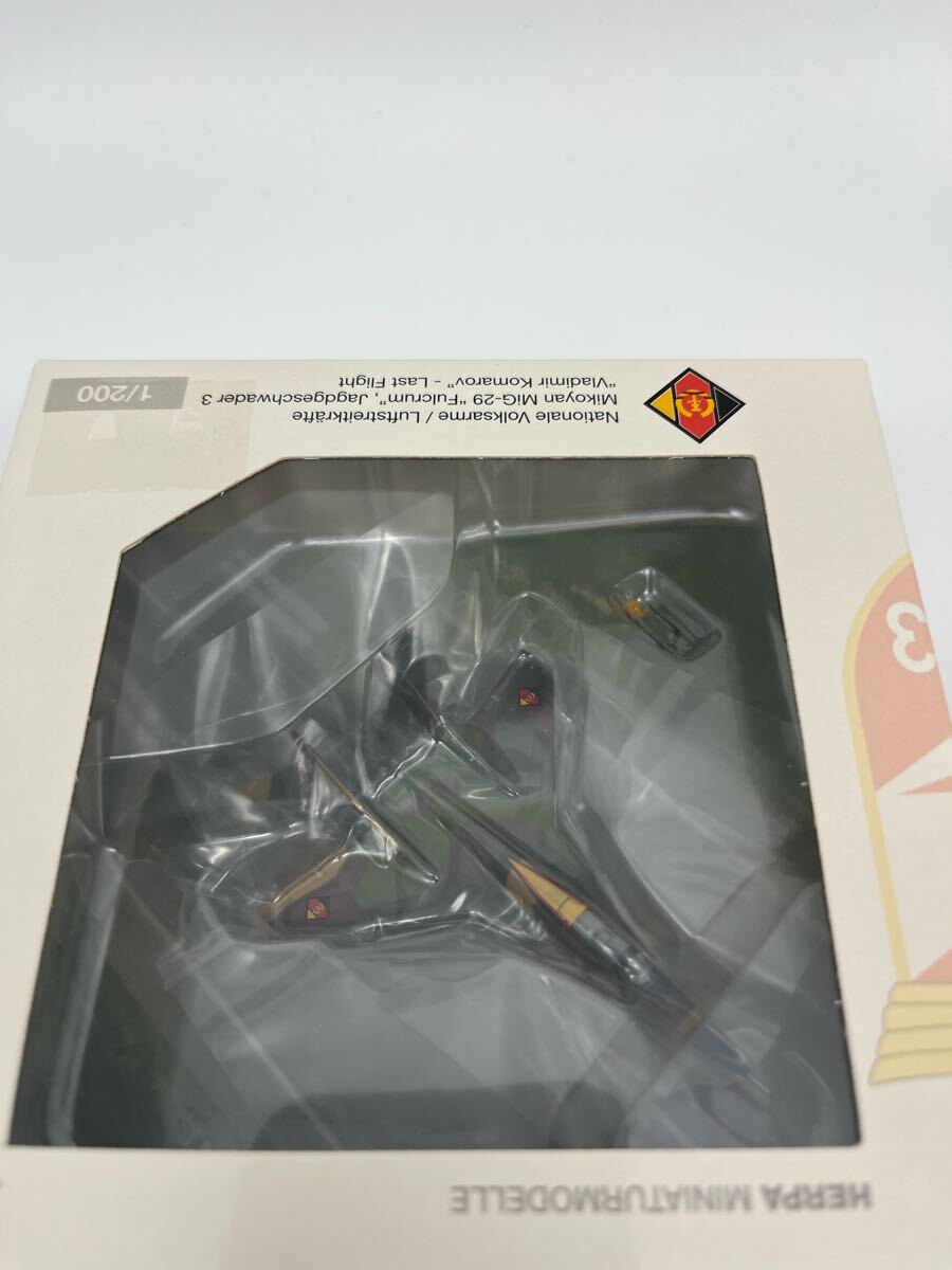 Yahoo!オークション - ヘルパ 1/200 MiG-29 ファルクラム NVA/LSK JG3 ...