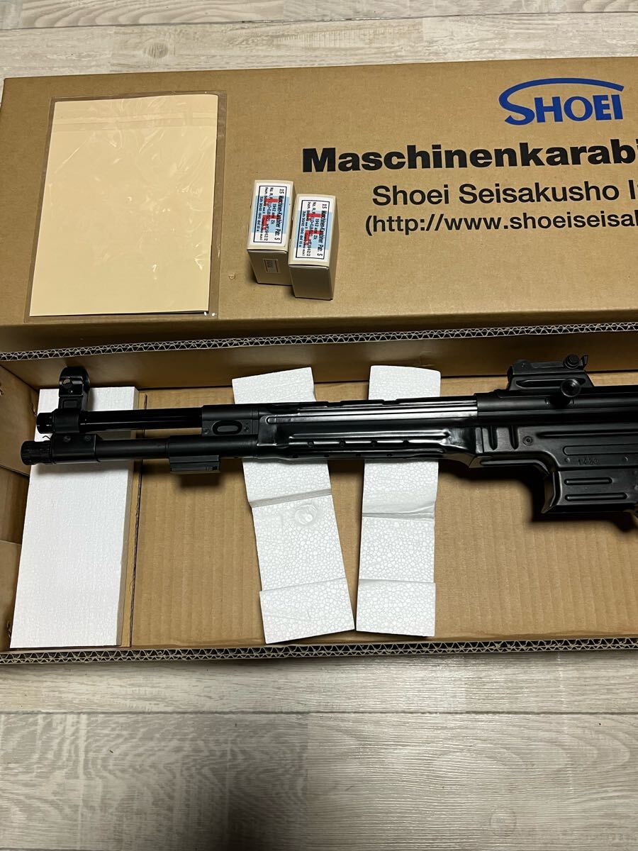 SHOEI 松栄 ショウエイ Maschinenkarabiner 42 MKB42 MP43 MP44 StG44 ヘーネル ドイツ ナチス 自動小銃 アサルトライフル カート 20発 ...