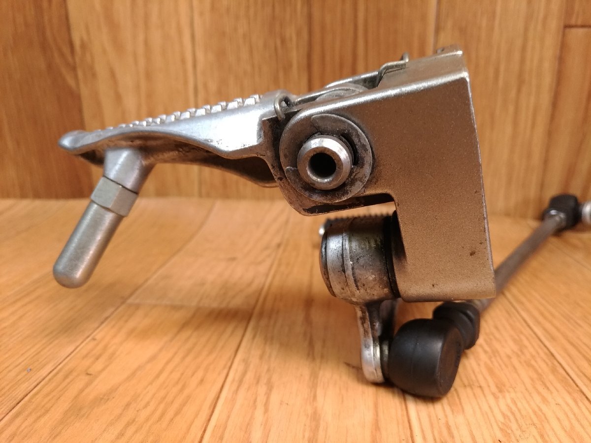 Yahoo!オークション - [K106] ZX-10R Ninja 純正メインステップ左/チェ...