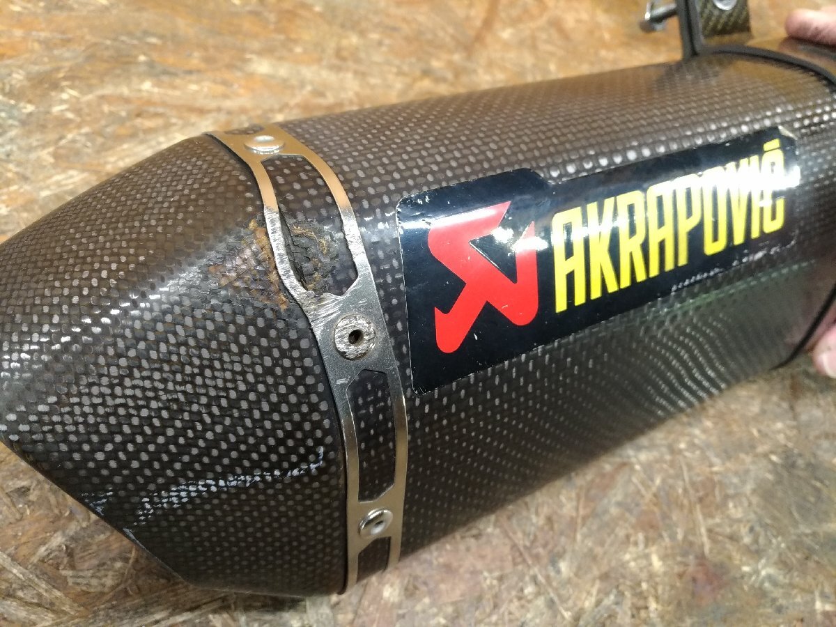 Yahoo!オークション - [K106] ZX-10R Ninja 純正スリップオンサイレン...