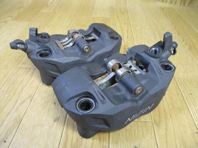 Yahoo!オークション - [K106] ZX-10R Ninja 純正NISSINリアブレーキキ...