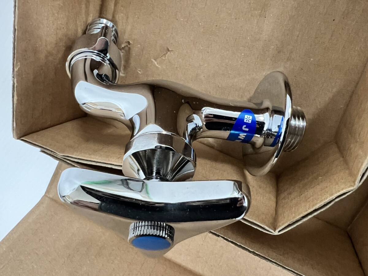 Yahoo!オークション - (JT2502）KVK 横水栓 13 K4