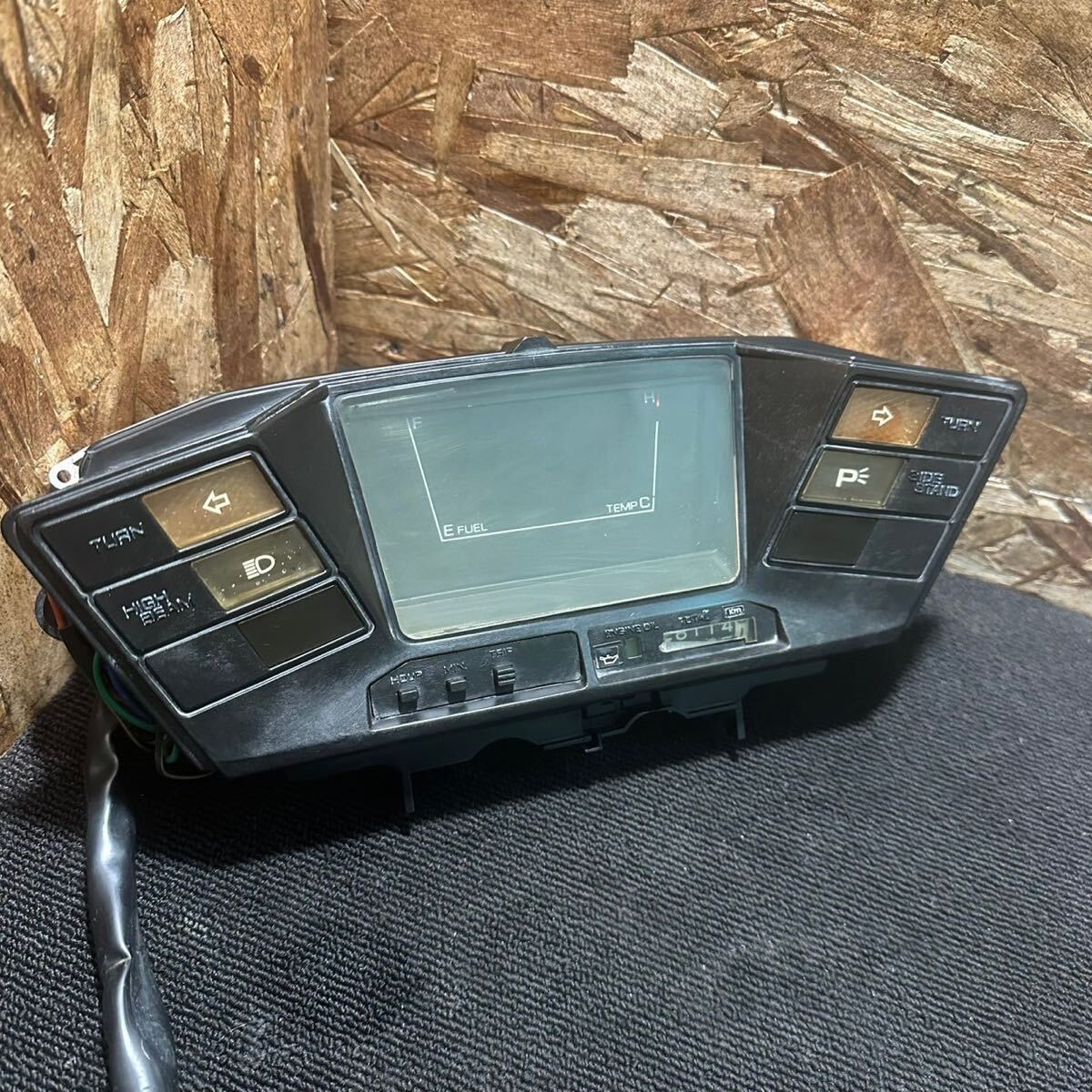 Yahoo!オークション - 動画付A45 MF02 フュージョン ホンダ 純正 スピ...