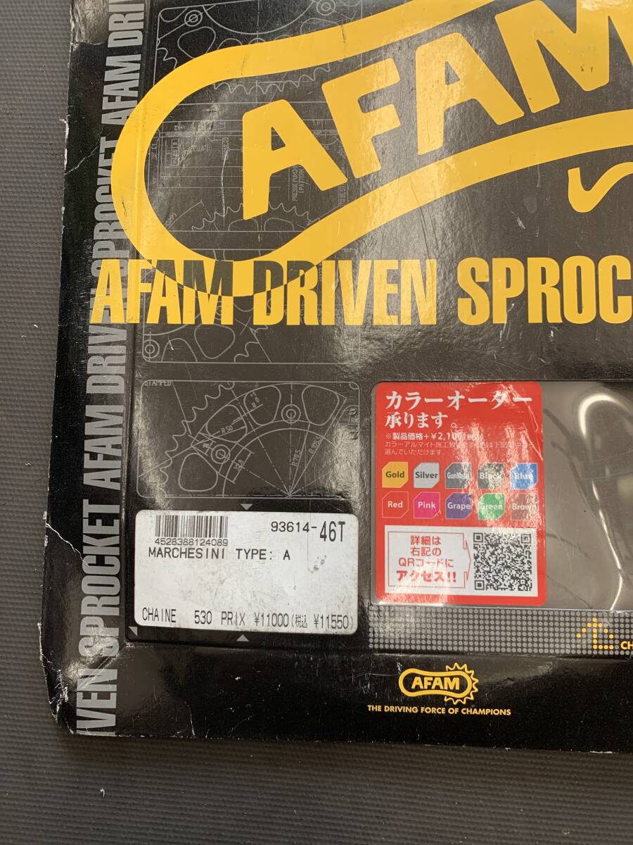 Yahoo!オークション - AFAM スプロケット 品番 93614 T46 新品 マルケ...