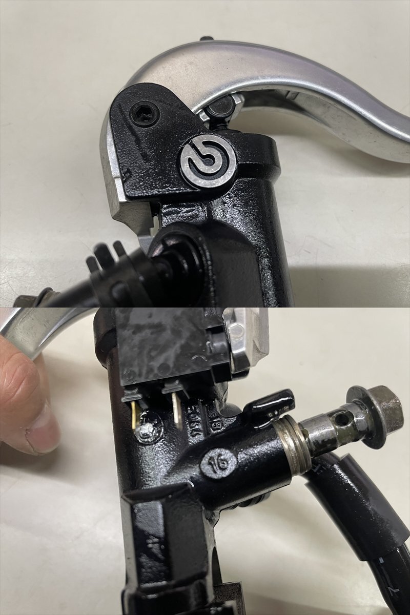 Yahoo!オークション - H1R7-0213 スズキ バンディット250VZ ブレンボ b...