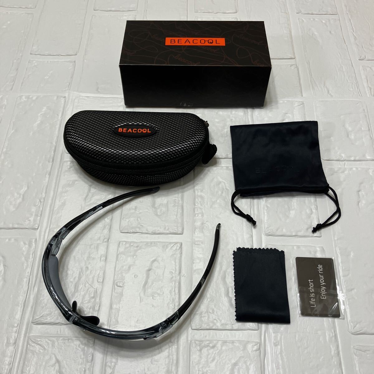 Yahoo!オークション - BEACOOL] スポーツサングラス 偏光レンズ 野球 ...