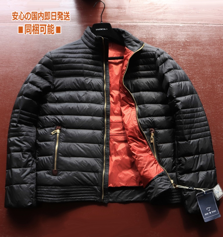 Yahoo!オークション - 新品 欧州JESS＆TONY 超軽量 ダウンジャケット ...