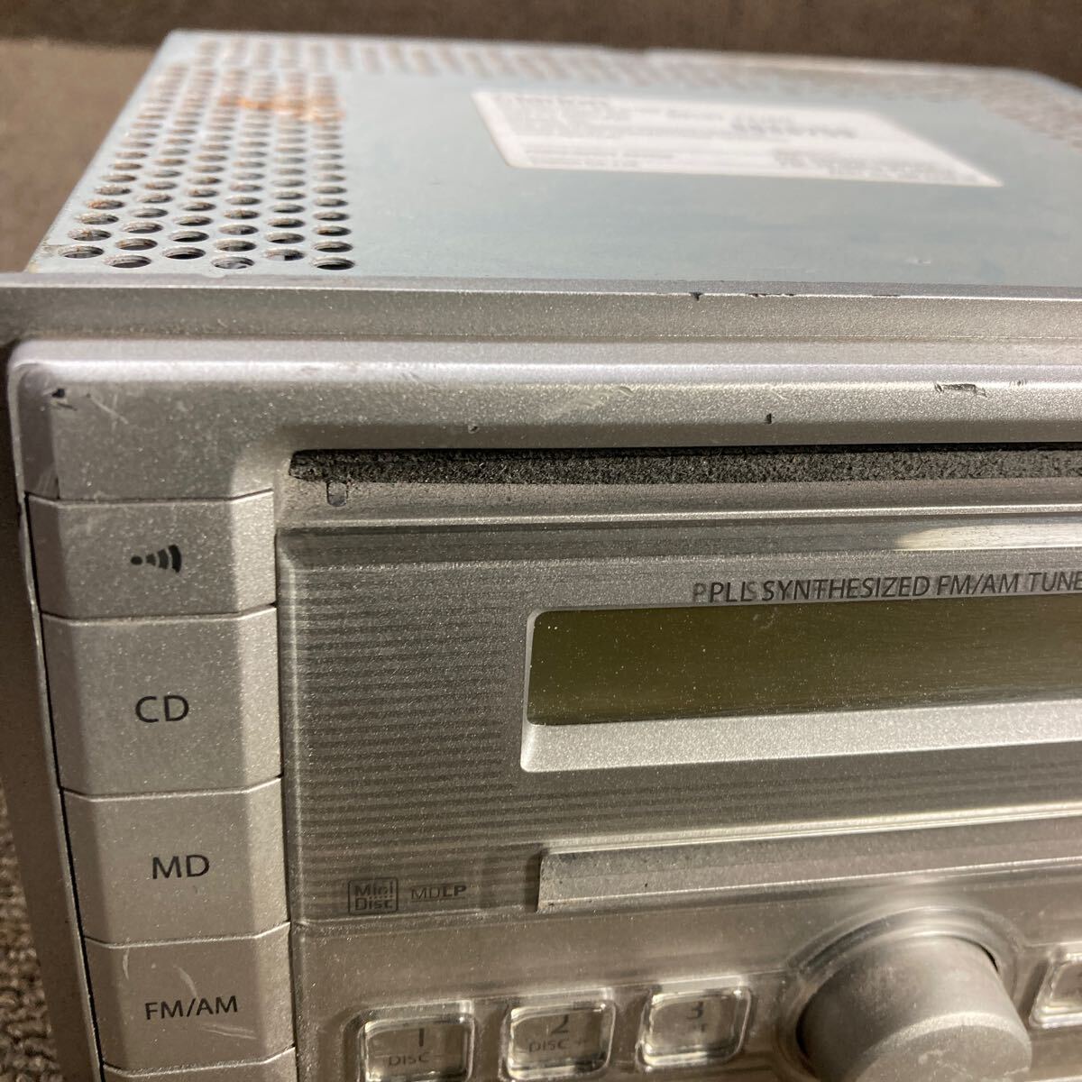 Yahoo!オークション - AV2-203 激安 カーステレオ SUZUKI clarion PS-4...