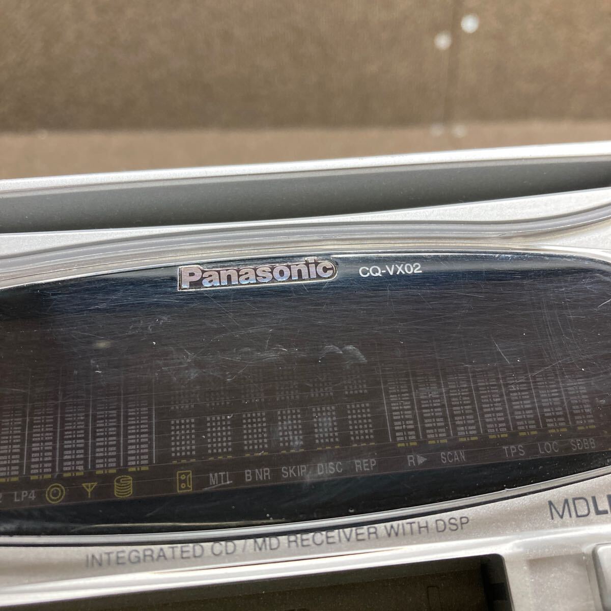 Yahoo!オークション - AV2-498 激安 カーステレオ Panasonic CQ-VX02 C...