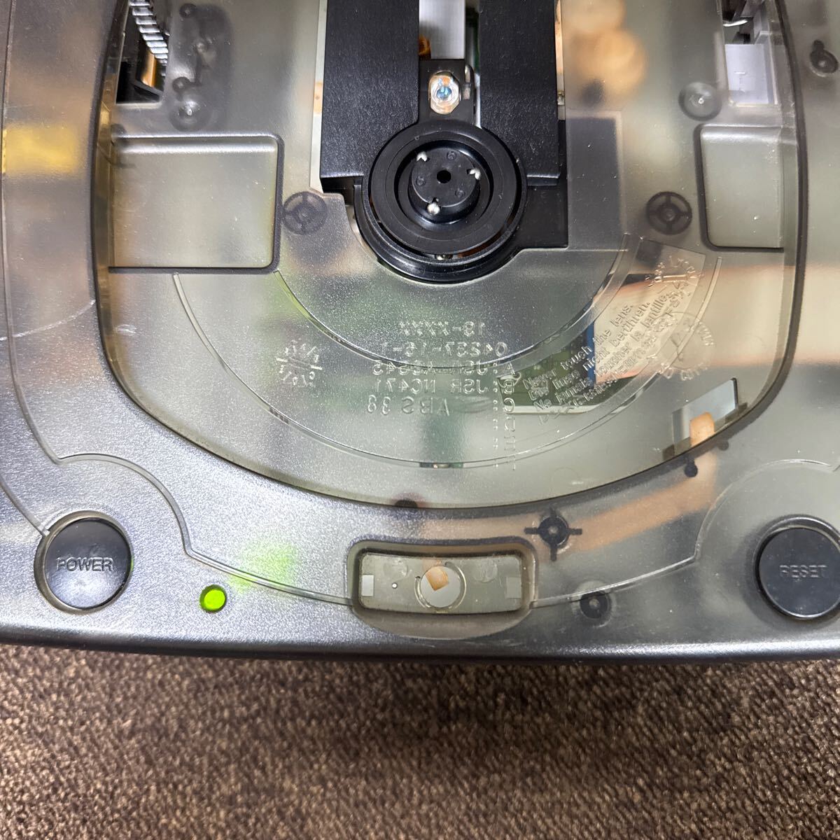 Yahoo!オークション - MYG-4534 激安 ゲー厶機 [希少] SEGA SEGASATURN...