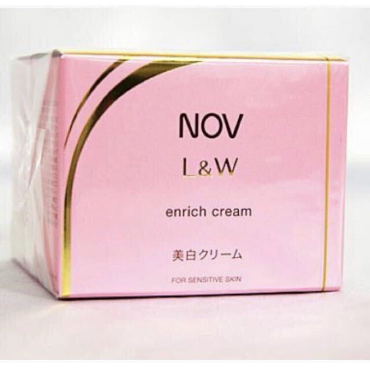 Yahoo!オークション - nov L&W エンリッチクリーム 48g 【新品フィルム...