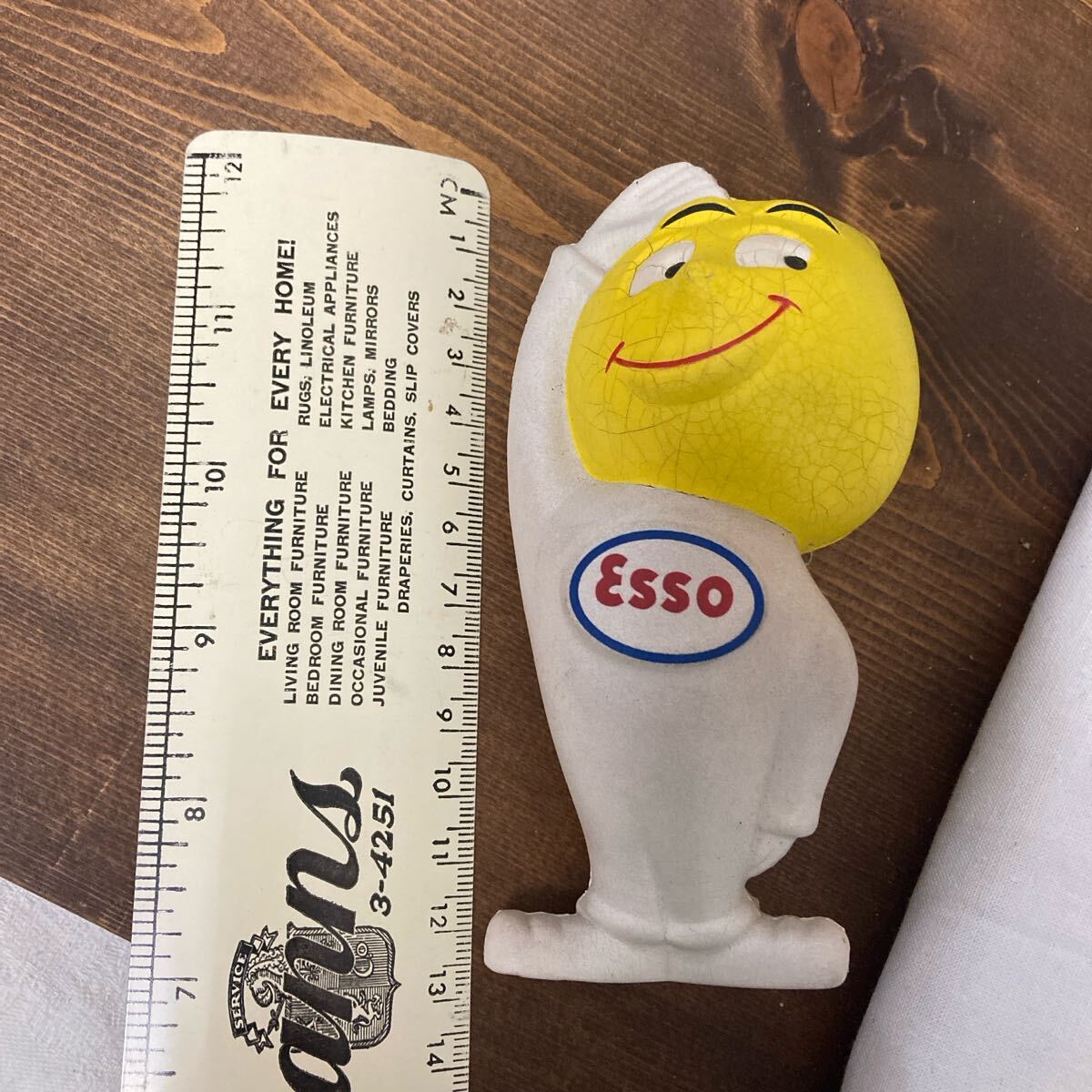 Yahoo!オークション - 80's 90's Vintage Esso エッソボーイ ソフビ フ...
