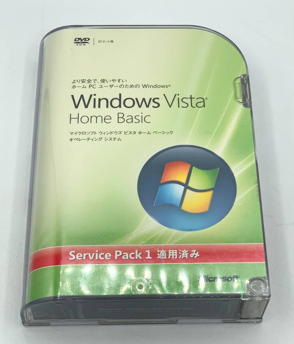 Microsoft Windows Vista Home Basic ウィンドウズ ビスタ ホーム ベーシック サービスパック適用済 for Windows版 S845(Windows ...