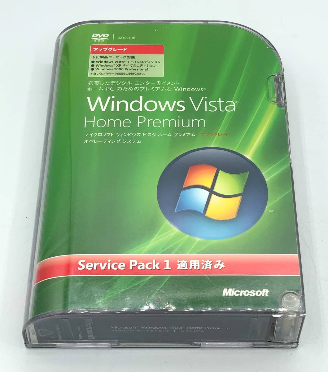 Microsoft Windows Vista Home Premium ウィンドウズ ビスタ プレミアム サービスパック適用済 アップグレード版 for Windows S848 ...