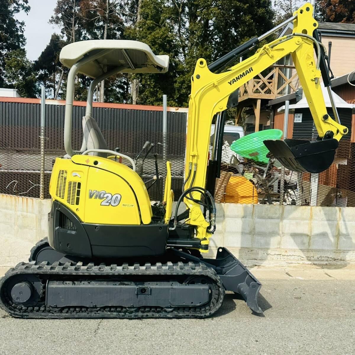 Yahoo!オークション - ヤンマーVIO20-3.ブレーカー配管付き.2wayマルチ...