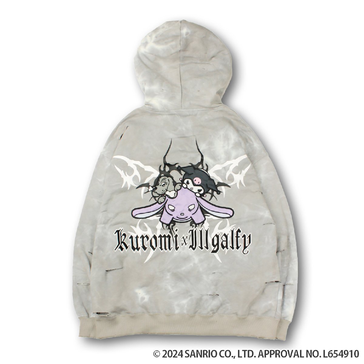 Yahoo!オークション - 送料無料 ガルフィー クロミちゃん LL (XL) 長袖...