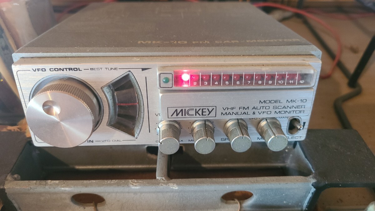 Yahoo!オークション - アマチュア無線 受信機 MICKEY MK-10