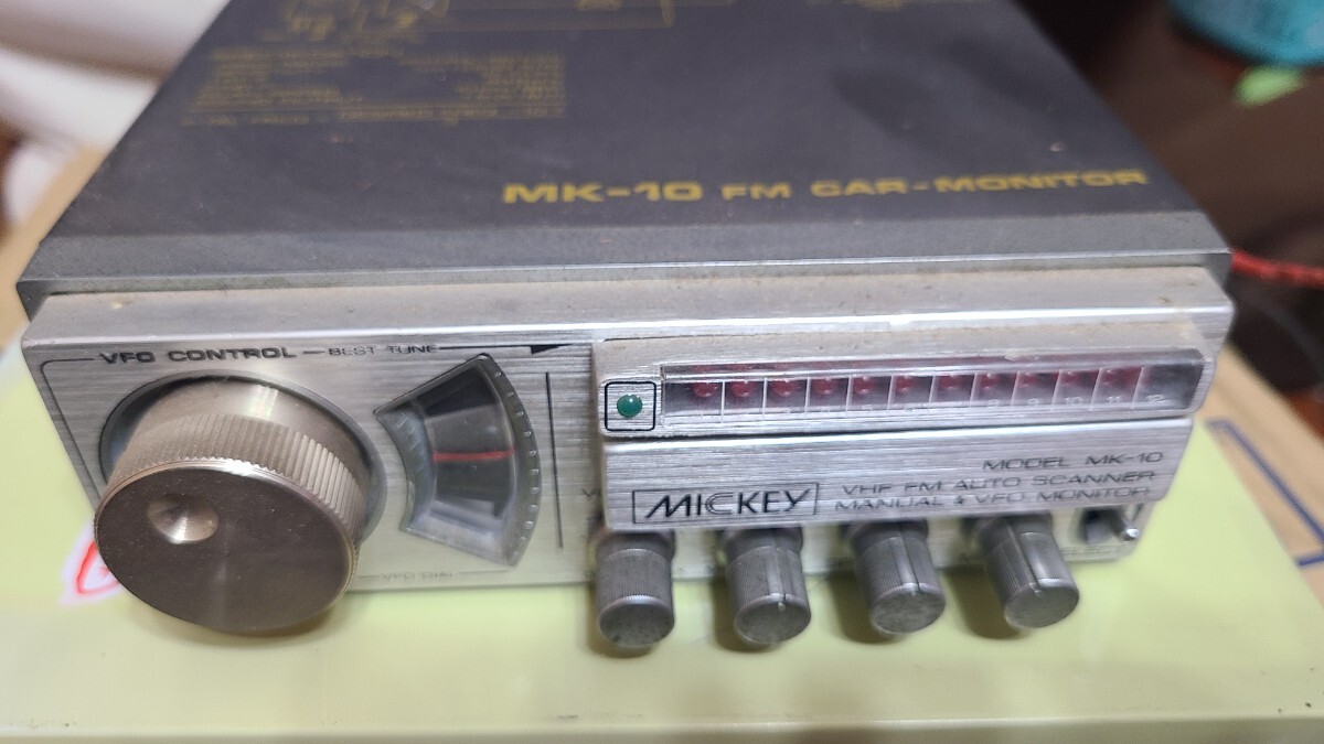 Yahoo!オークション - アマチュア無線 受信機 MICKEY MK-10
