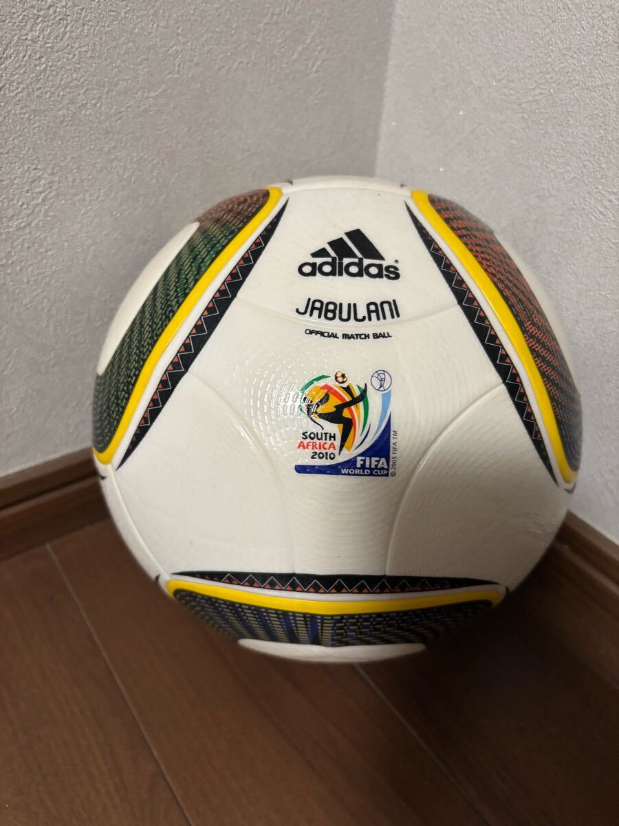 Yahoo!オークション - サッカーボール アディダス ジャブラニ 新品未使...