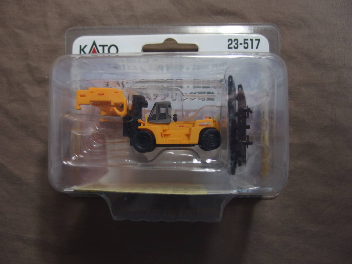 KATO TCM トップリフター FD300 一般色 23-517 Nゲージストラクチャ 開封品(ストラクチャー)｜売買されたオークション情報、yahooの商品情報をアーカイブ公開 ...