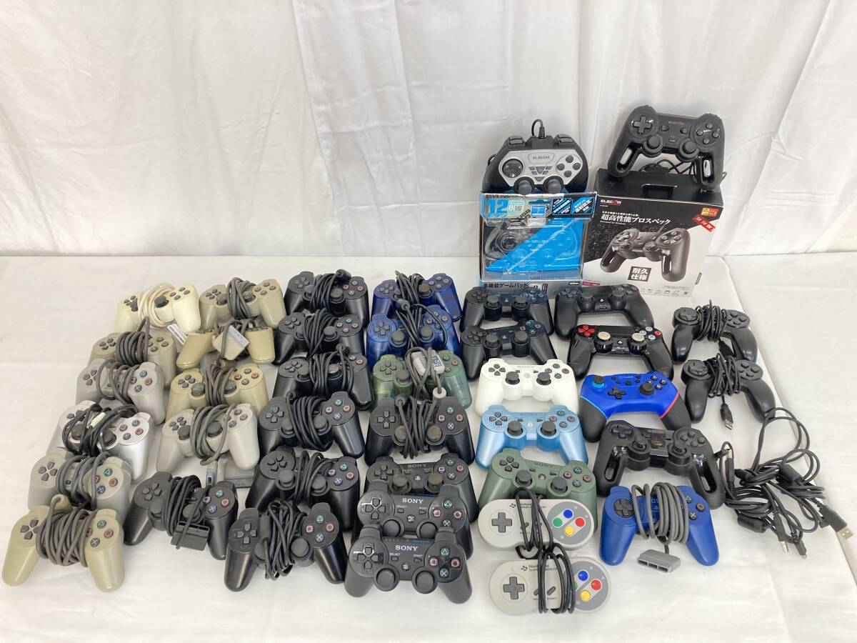 Yahoo!オークション - 【JN55】(O) ゲーム コントローラー まとめ 計約...