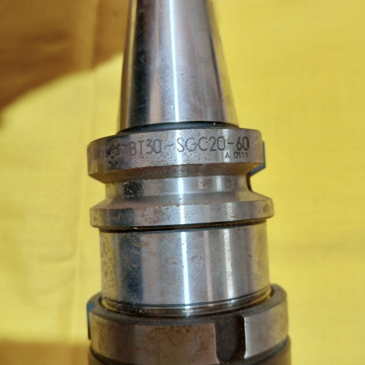 Yahoo!オークション - R# ユキワ精工 スーパーG1チャック BT30-SGC20-6...