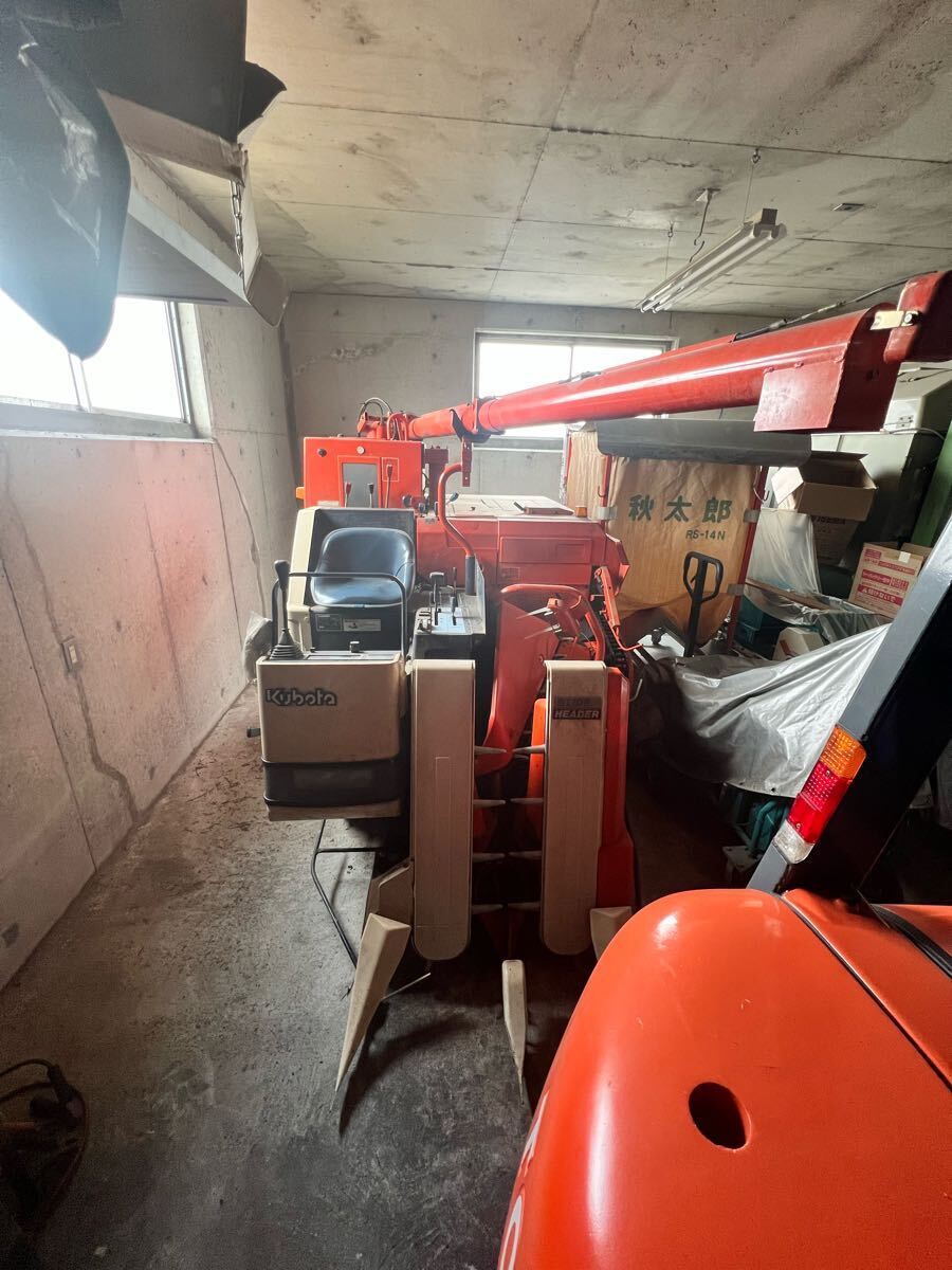 Yahoo!オークション - クボタ コンバイン R1-131G