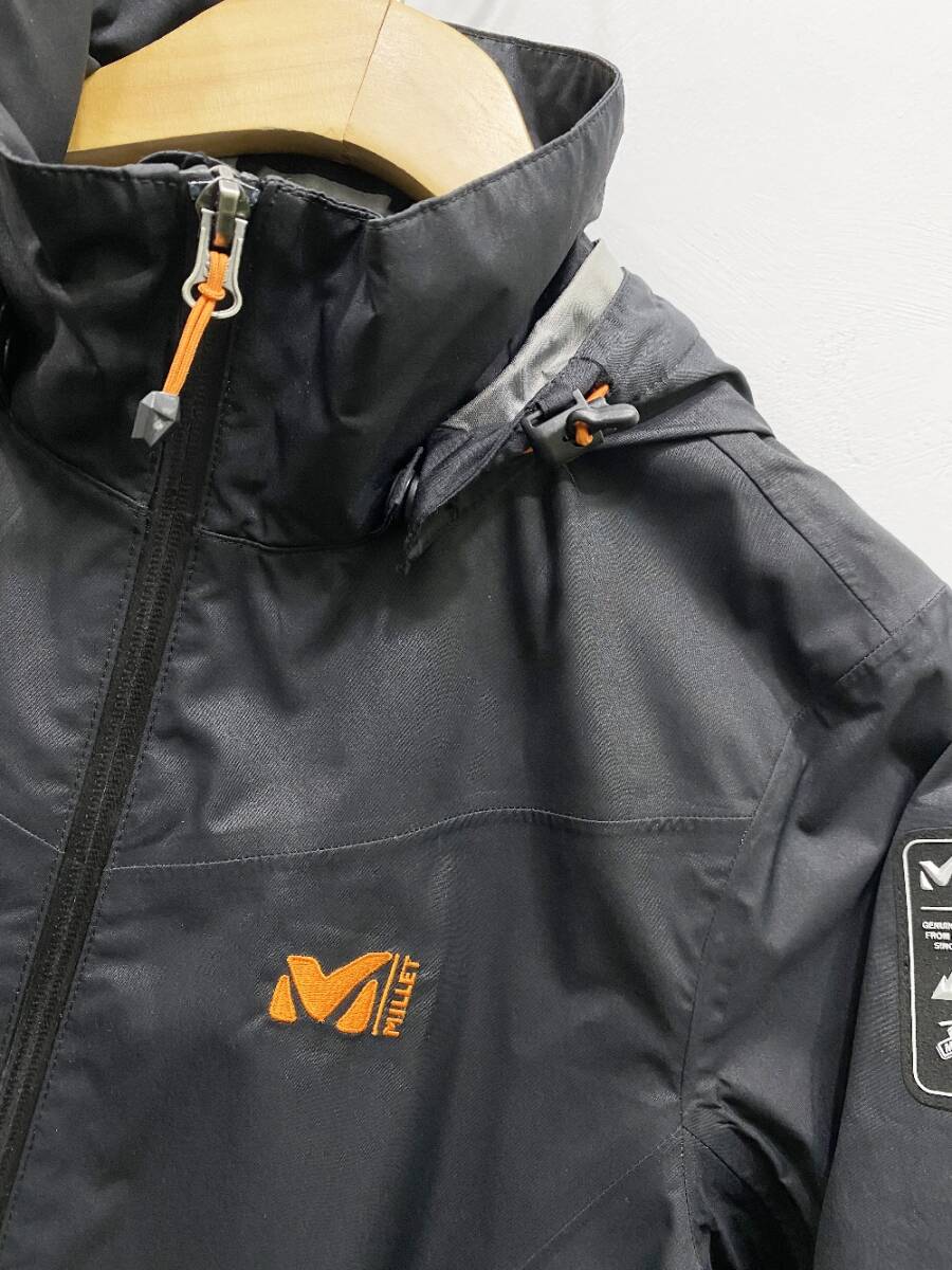 Yahoo!オークション - (V2386) MILLET DRY EDGE WINDBREAKER JACKET ウ...