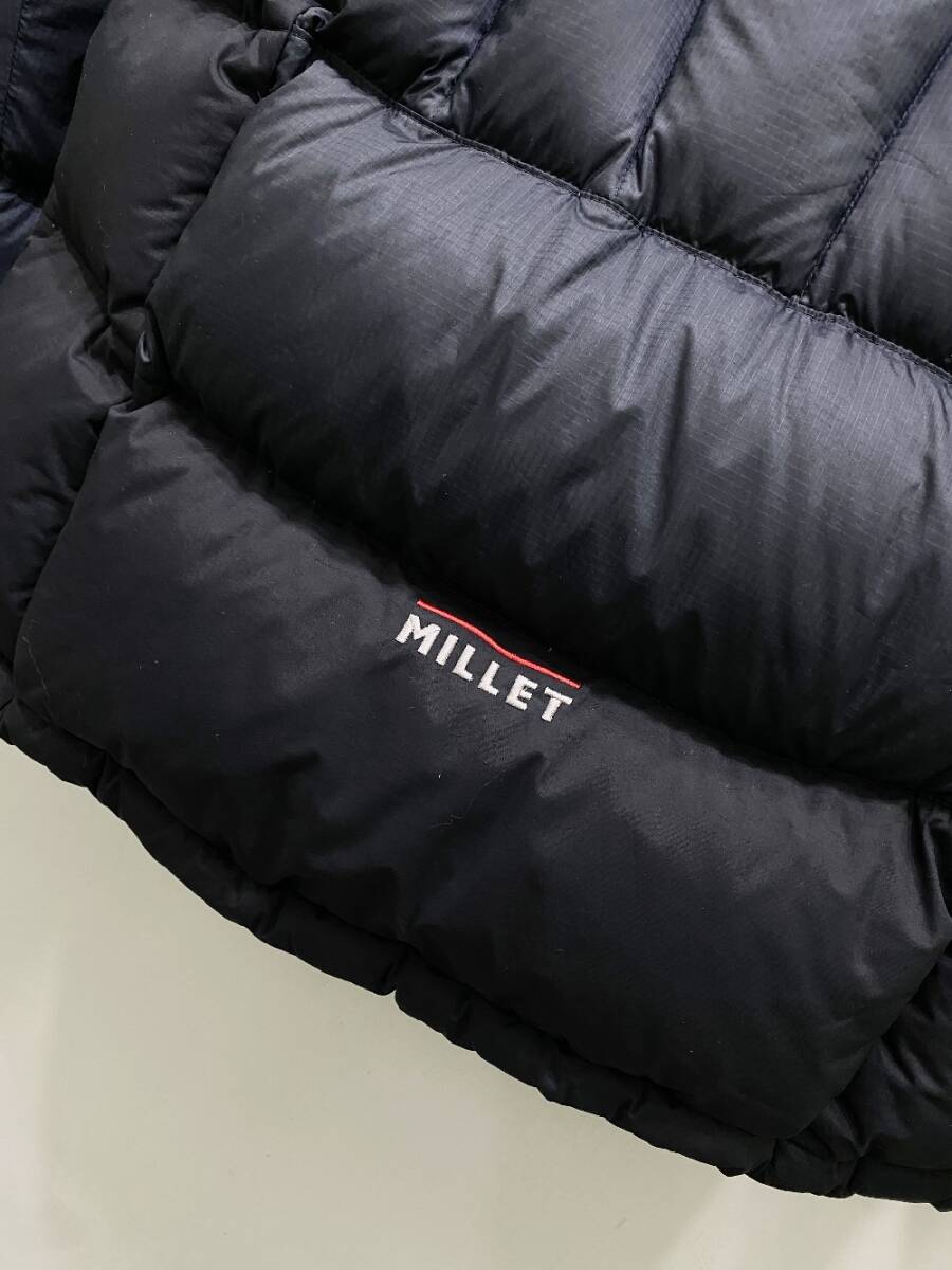 Yahoo!オークション - (V2412) ミレー MILLET PERFORMANCE ダウン ジャ...