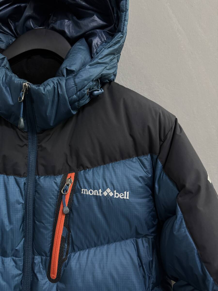 Yahoo!オークション - T6505 MONT-BELL EX 800 ジャケット メンズ L