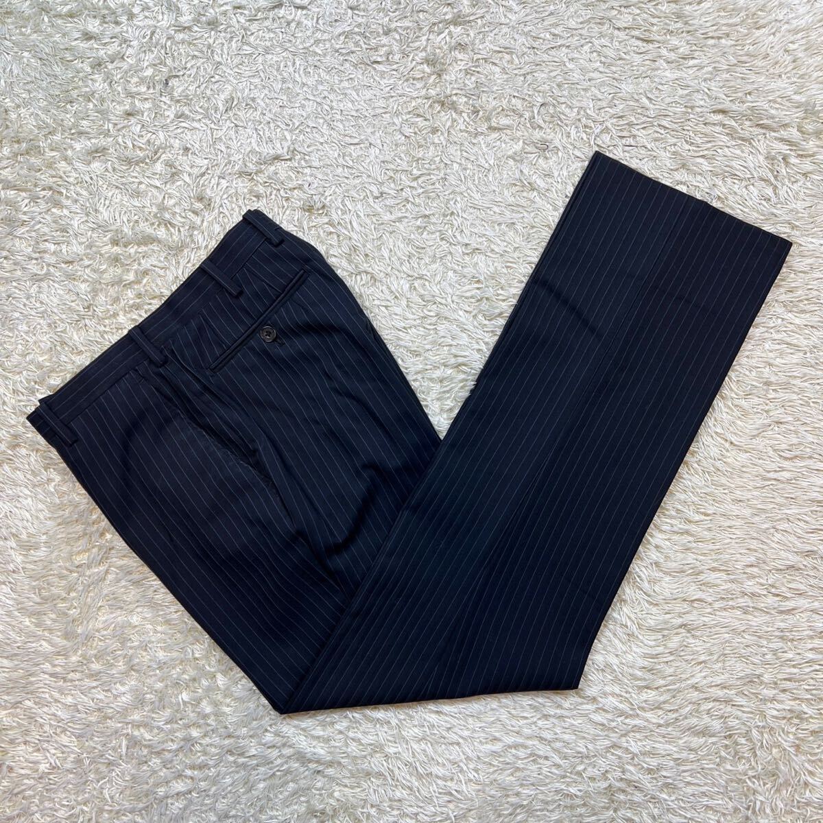 Yahoo!オークション - バーバリーブラックレーベル Super100's スーツ ...