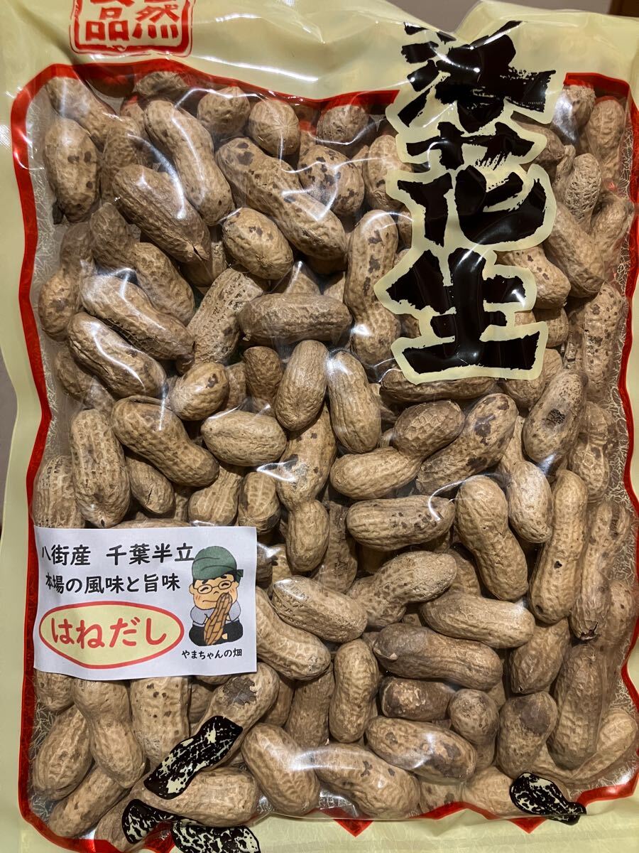はねだし から付き落花生 千葉半立ち 300g｜Yahoo!フリマ（旧PayPayフリマ）