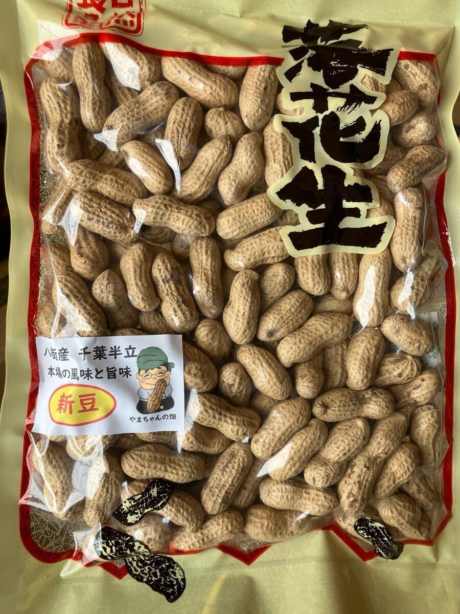 から付き煎り落花生 千葉半立ち 300g｜Yahoo!フリマ（旧PayPayフリマ）