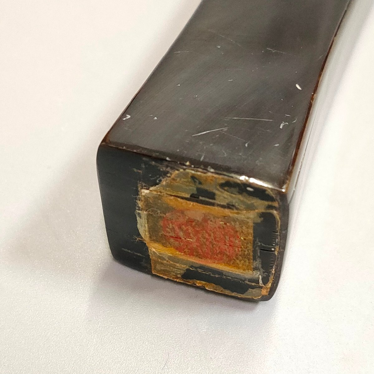 Yahoo!オークション - 三味線 撥 バチ 鼈甲 べっ甲 亀甲 147g 長さ18.5...