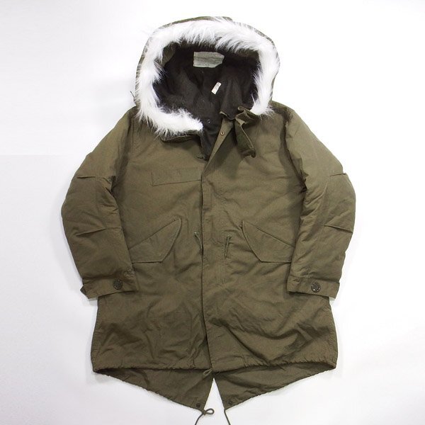 YMCL KY.MFG DSA100-03-C-0275 モッズコート XS 中綿キルティングライナー付き(XSサイズ以下)｜売買されたオークション情報、yahooの商品情報をアーカイブ公開 ...