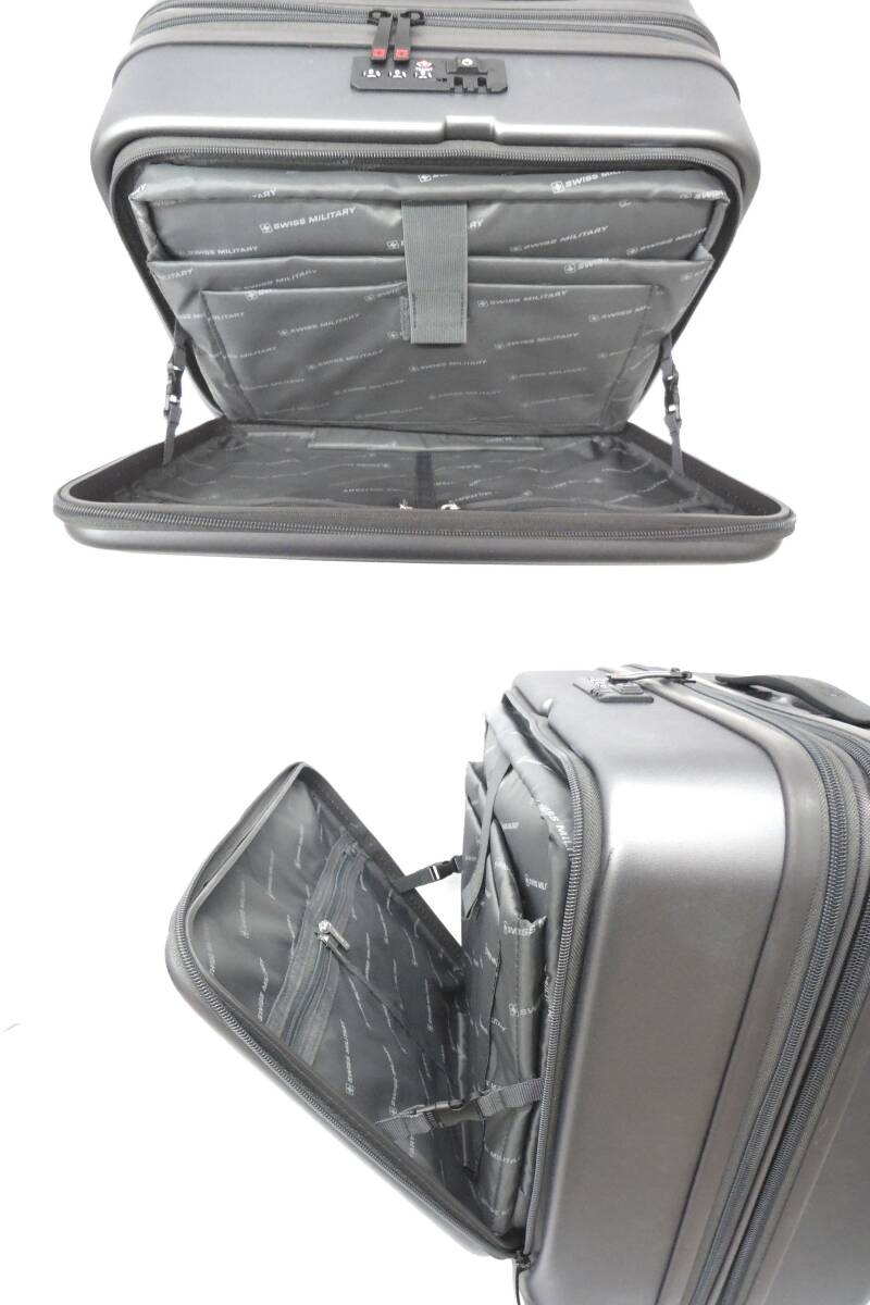 Yahoo!オークション - SWISS MILITARY スイスミリタリー キャリーバッ...