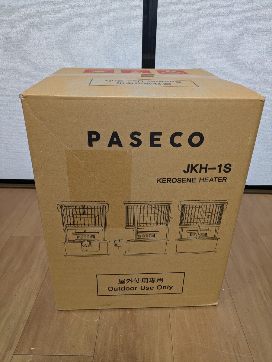 Yahoo!オークション - PASECO JKH-1S ケロセンヒーター グリーン アウ...