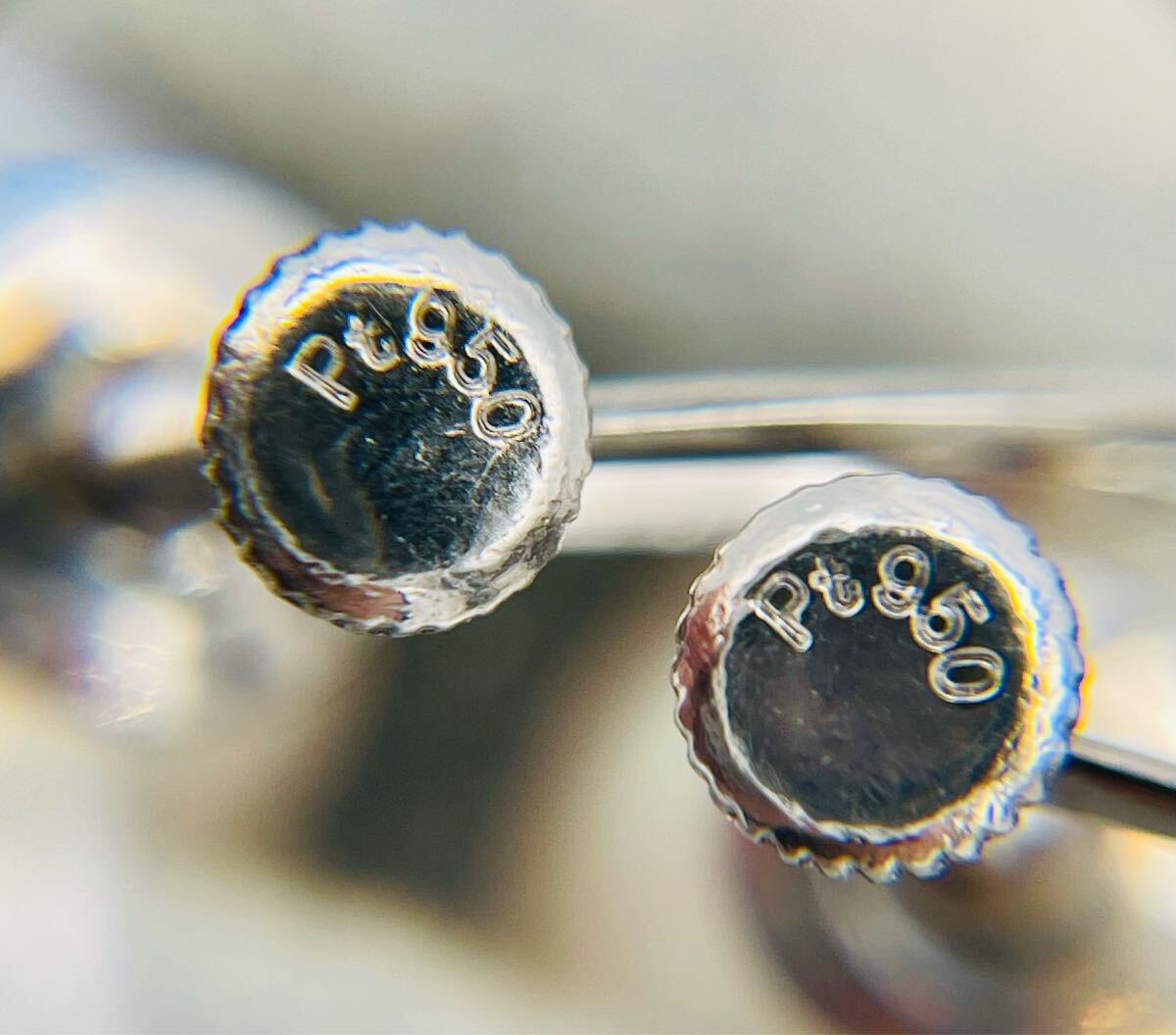 Yahoo!オークション - pt950 プラチナ パール イヤリング 真珠 アクセ...