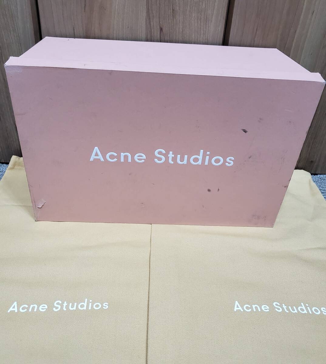 Yahoo!オークション - Acne Studios アクネ ストゥディオス Bolzter ス...