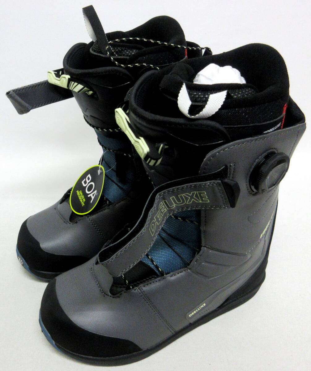 Yahoo!オークション - 1 23/24 DEELUXE EDGE PRO CTF GREY 26.5