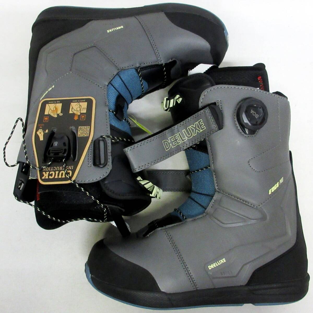 Yahoo!オークション - 1 23/24 DEELUXE EDGE PRO CTF GREY 26.5