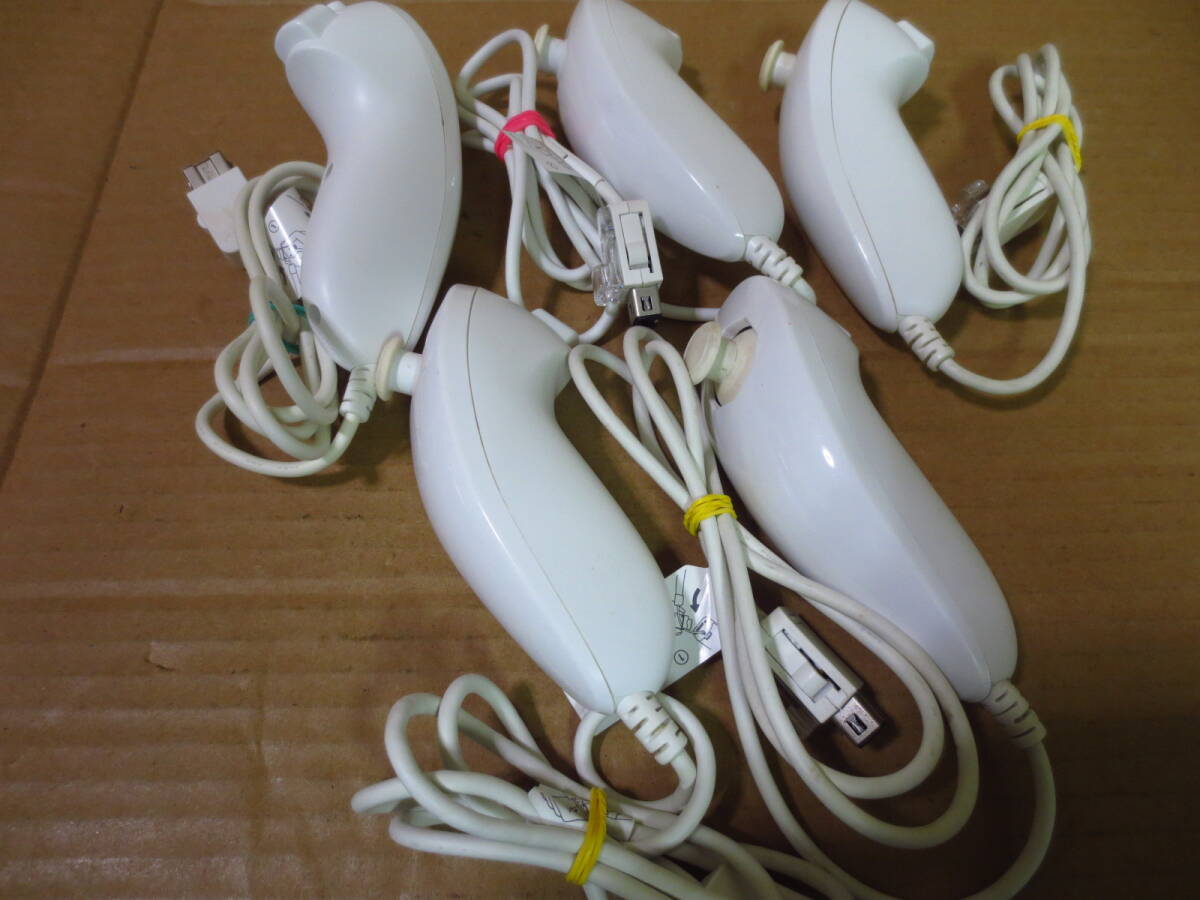 Yahoo!オークション - Wii ヌンチャク 5個 RVL-004