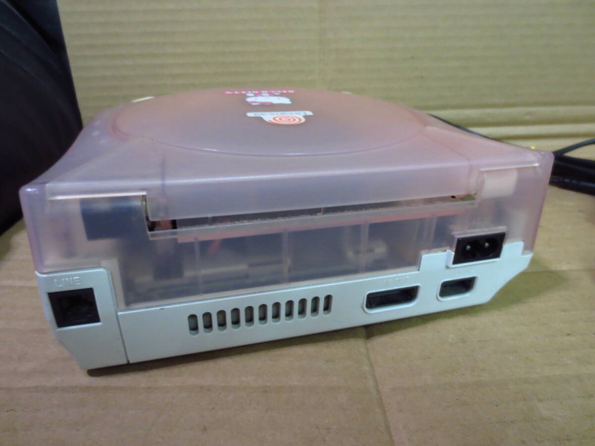 Yahoo!オークション - ドリームキャスト本体 HKT-3000 ジャンク ハロー...