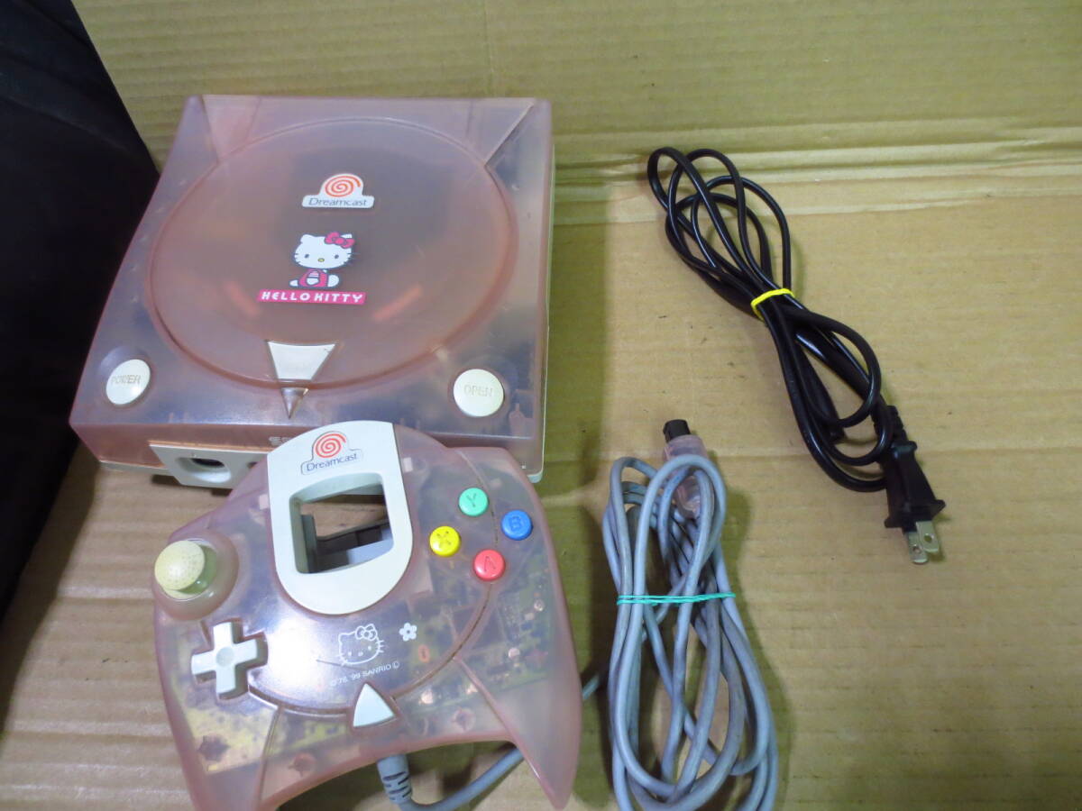 Yahoo!オークション - ドリームキャスト本体 HKT-3000 ジャンク ハロー...