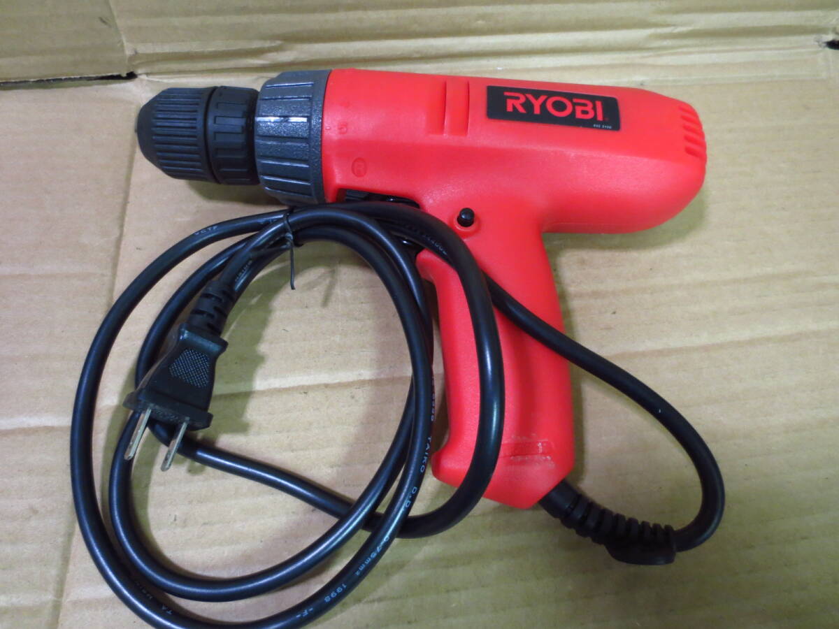 Yahoo!オークション - リョービ ドリルドライバー DD-10V